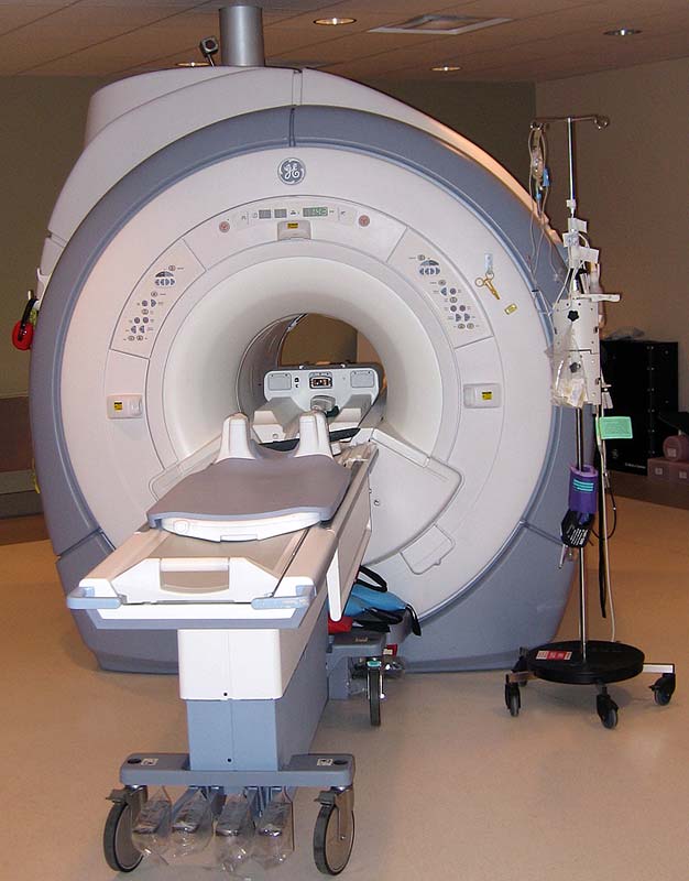 MRI Scanner Popup Page